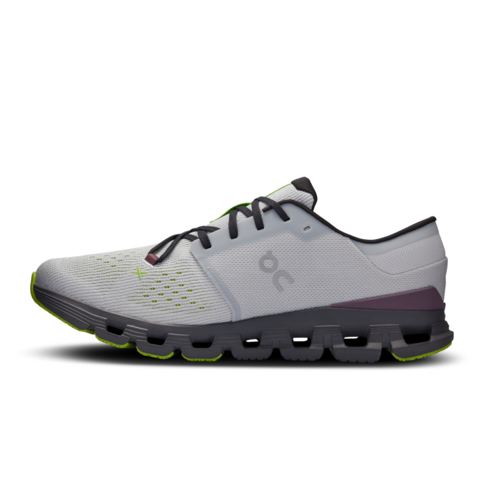 On Cloud X 4 Glacier Eclipse Shoes - On Cloud