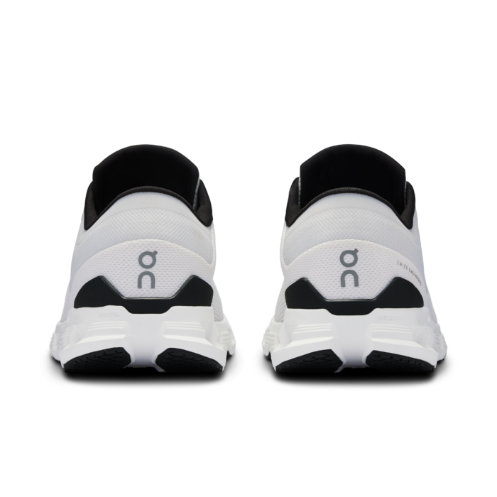 On Cloud X 4 Ivory Black Shoes - On Cloud