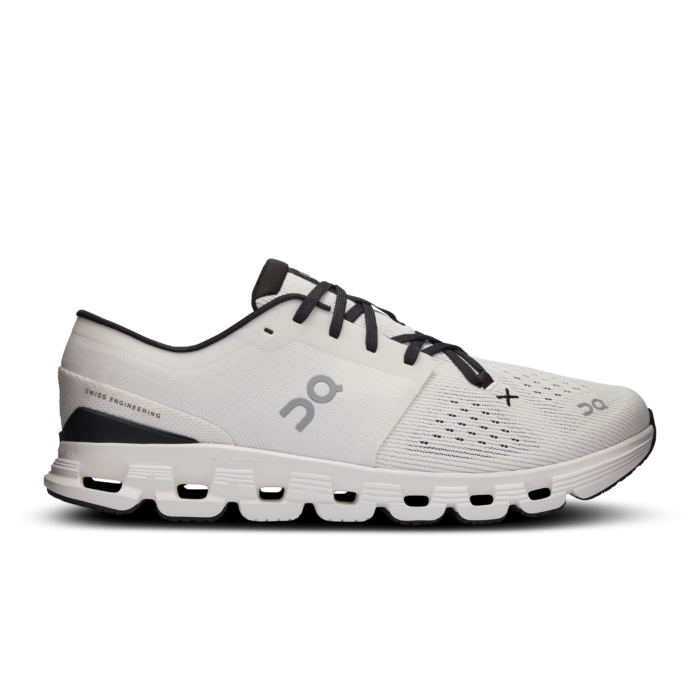 On Cloud X 4 Ivory Black Shoes - On Cloud